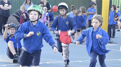 Bourchier St Primary School Goes Into Overdrive For Ride2school Day