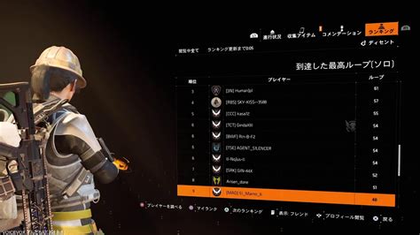 【ディビジョン2】ディセント 目指せ自己記録。 Youtube