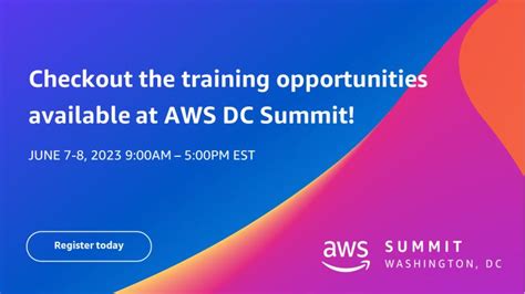 Jessica Baer On Linkedin Will I See You At The Aws Dc Summit Register