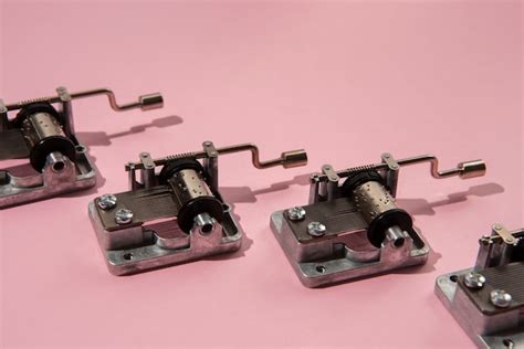 Premium Photo View Of Tiny Music Boxes Collection Premium Photo View Of Tiny Music Boxes Collection