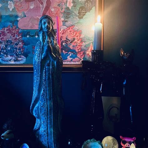 Virgin Mary Star Of The Sea Goddess Statue Etsy