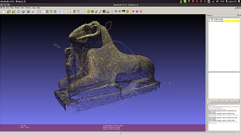 ator converting pictures into a 3d mesh with ppt meshlab and blender