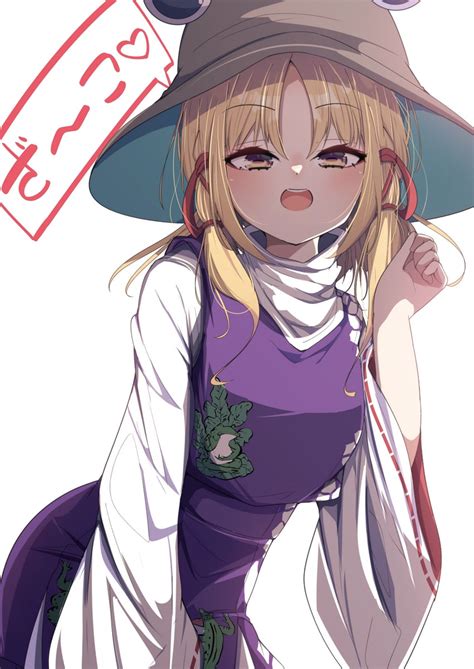 Moriya Suwako Touhou Drawn By Darumoon Danbooru