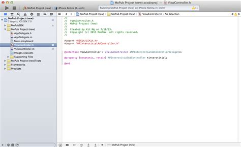 Objective C Error Application Windows Are Expected To Have A Root