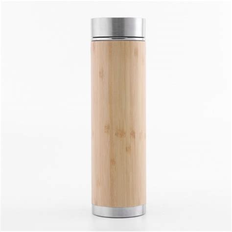 Buy Bamboo Tea Strainer Flask