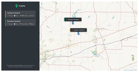 Github Learnflproj Web Js Mapty Workout App With Focus On