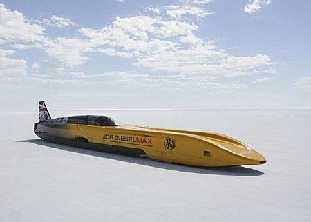 Jcb Dieselmax Sets New Diesel Bonneville Speed Record Autoblog