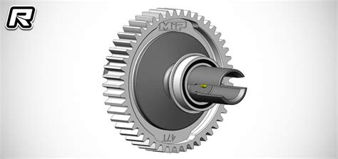 Red Rc Mip Hotshotbigwig Super Ball Diff Set