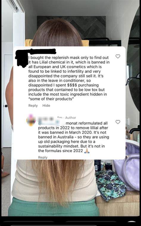 admitting that the label doesn t reflect the ingredients r antimlm