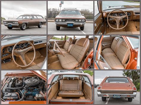 Plymouth Satellite Station Wagon Interior