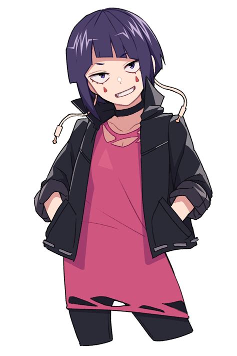 Kobaji Jiro Kyoka Boku No Hero Academia Highres 1girl Audio Jack