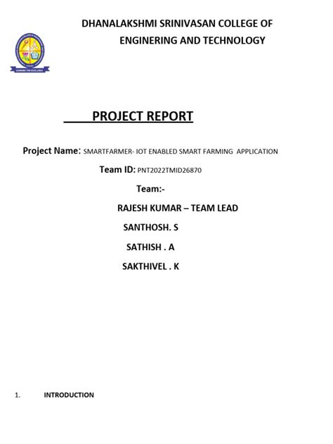 Iot Enables Smart Farming Pdf Pdf Internet Of Things Agriculture