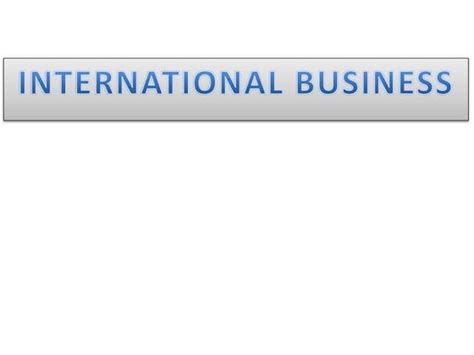 Stages Of Internationalization Pptx Large Business Business