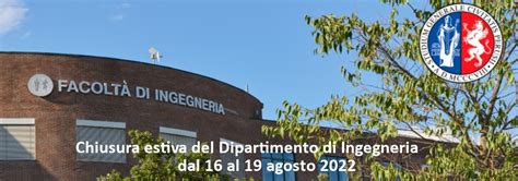 Home Dipartimento Di Ingegneria