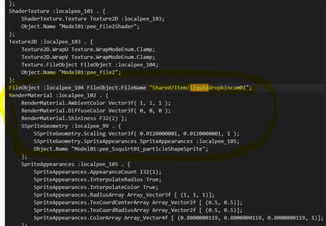 What Attributes Are Related To Pee Visibility Or Particle Size In Main Fx Help Loverslab
