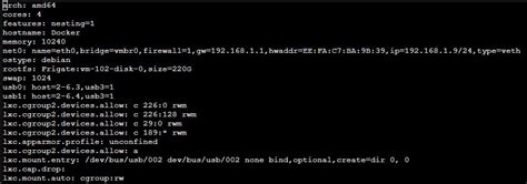 Proxmox Frigate In Docker Lxc 2xcoral Usb Passthrough Not Working R Proxmox
