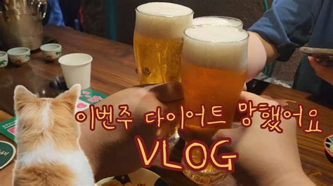 이번주 다이어트 물 건너 갔어요 일상브이로그 얼마나 잘 먹고 다녔는지 궁금하쥬 성수동 코치 리사르커피 약수순대국 퀸즈베리도넛하우스 Youtube