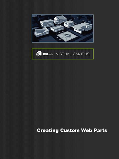 Tutorial Creating Custom Web Parts Pdf Dynamic Web Page World