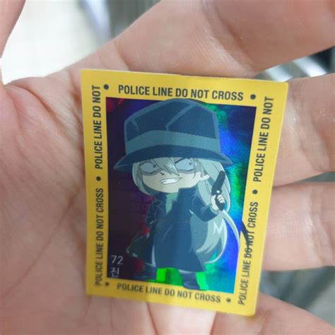 Cu×코난 콜라보 스티커 인스티즈instiz 일상 카테고리