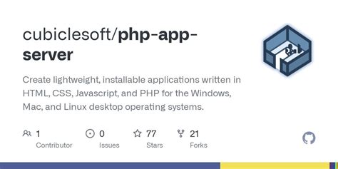 Php App Server Create Installable Applications For Windows Mac And Linux Desktop Ropensource