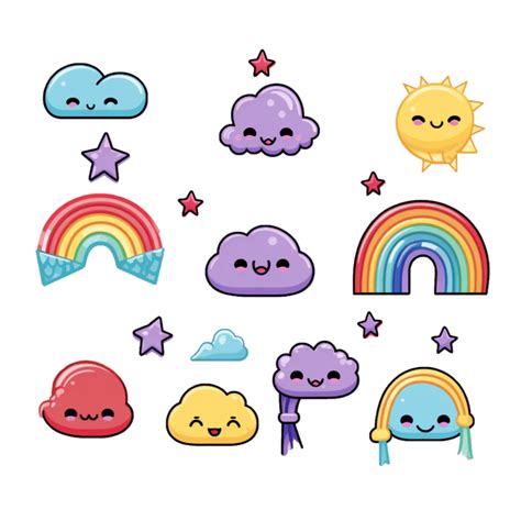 Cute Elements Pngs For Free Download