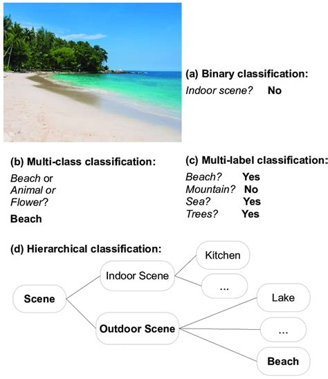 Figure A1 An Illustration Of Classification Tasks In Machine Learning Download Scientific