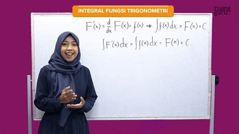 Video Belajar Integral Fungsi Trigonometri I Matematika Untuk Kelas 12