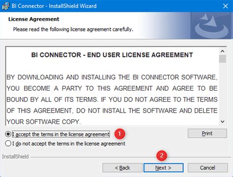 Connect Tableau Prep Builder To Obiee Or Taleo Bi Connector Desktop Edition Step By Step