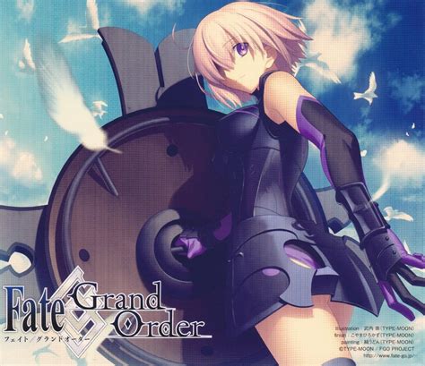 Shielder Class Servant Typemoon