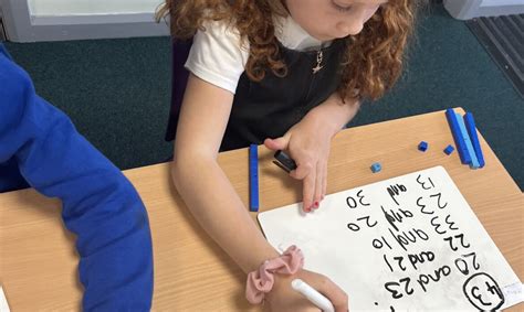 Partitioning In Maths Rockingham Junior Infant School