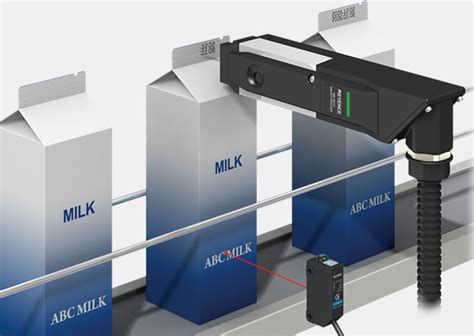 How Businesses Benefit From Continuous Inkjet Printing And Coding On Packaging Keyence America
