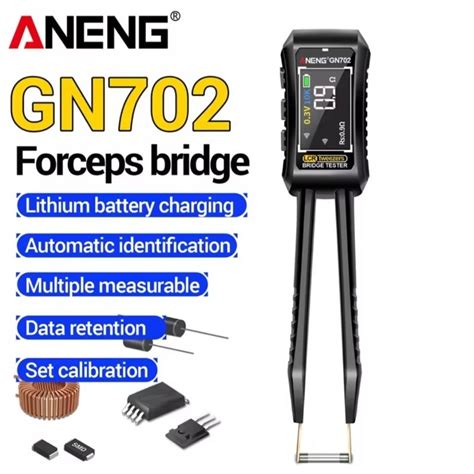 Jual Digital Smart Smd Tester Resistance Capacitance Inductance Diode Meter Eletctrical Komponen