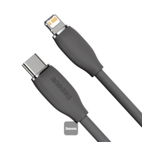 Baseus Online Baseus Dynamic Series Fast Charging Data Cable Type C To Ip W M White