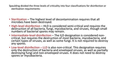 Spauldings Classification Ppt By Dr C P Prince Pptx Infectious