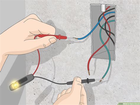 How To Check Continuity In Electrical Circuit Wiring Work