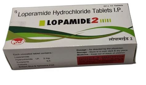 2mg Loperamide Hydrochloride Tablet Prescription Treatment