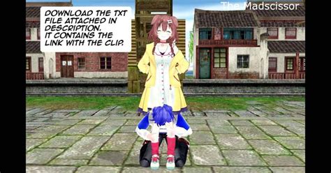 New Scissorhold Neckbreak Clip By Madscissor From Pixiv Fanbox Kemono