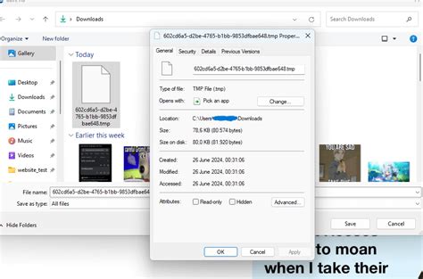 Tmp File In Downloads R Pcmasterrace