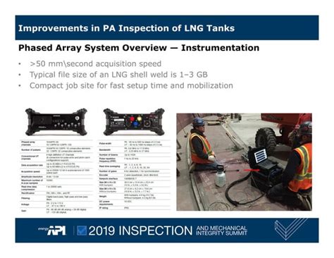 Advances In Phased Array Inspection Of Api 620 Lng Tanks Pdf