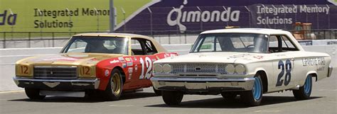 Historic Grand National Stock Cars Sheelagh Murphys 1963 Ford Galaxy 28