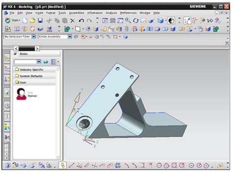 activate full view in unigraphics nx 6 ~ unigraphics and siemens nx tutorial