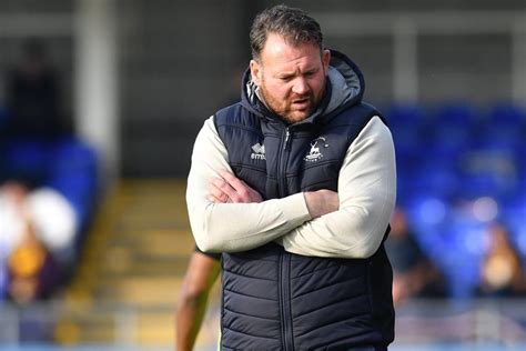 Hartlepool United Boss Darren Sarll Felt His Side Should Have Had A