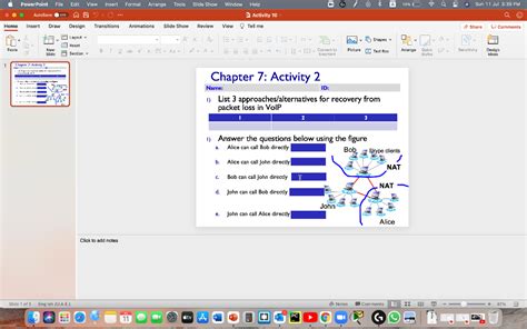 Solved Powerpoint File Edit View Insert Format Arrango Tools