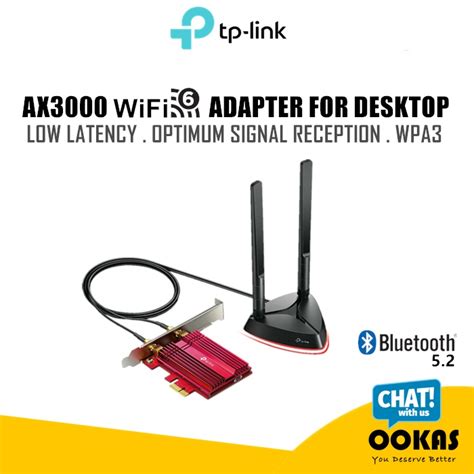 TP Link TX3000E AX3000 Wi Fi6 Bluetooth 5 2 PCIe Wireless Adapter PCI E WiFi Card For Desktop
