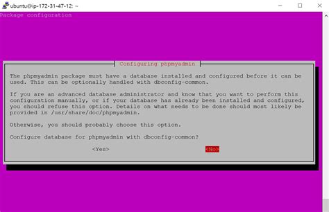 Phpmyadmin 설치 And 설정