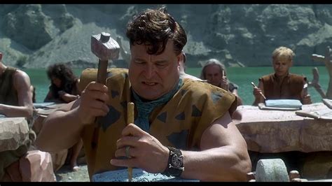 The Flintstones 1994 Aptitude Test Scene Hd Youtube