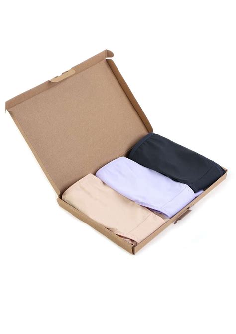 Hsia Ribbed Knit Cotton Bikini Underwear 3 Pack