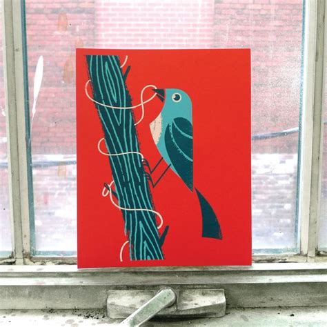 Bird Of Play Art Print Set Eric Nyffeler