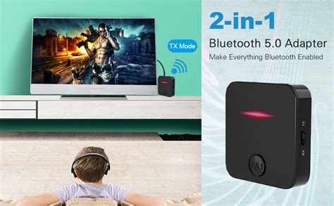 Bluetooth Transmitter Receiver In HiFi Portable Wireless Audio Bluetooth Adapter With