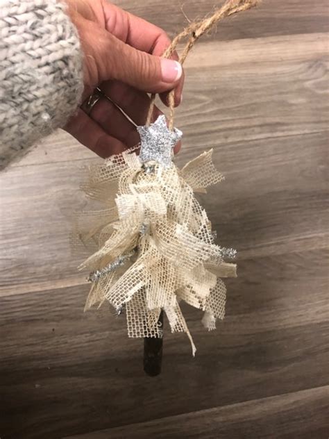 DIY Twig Tree Ornament The Shabby Tree